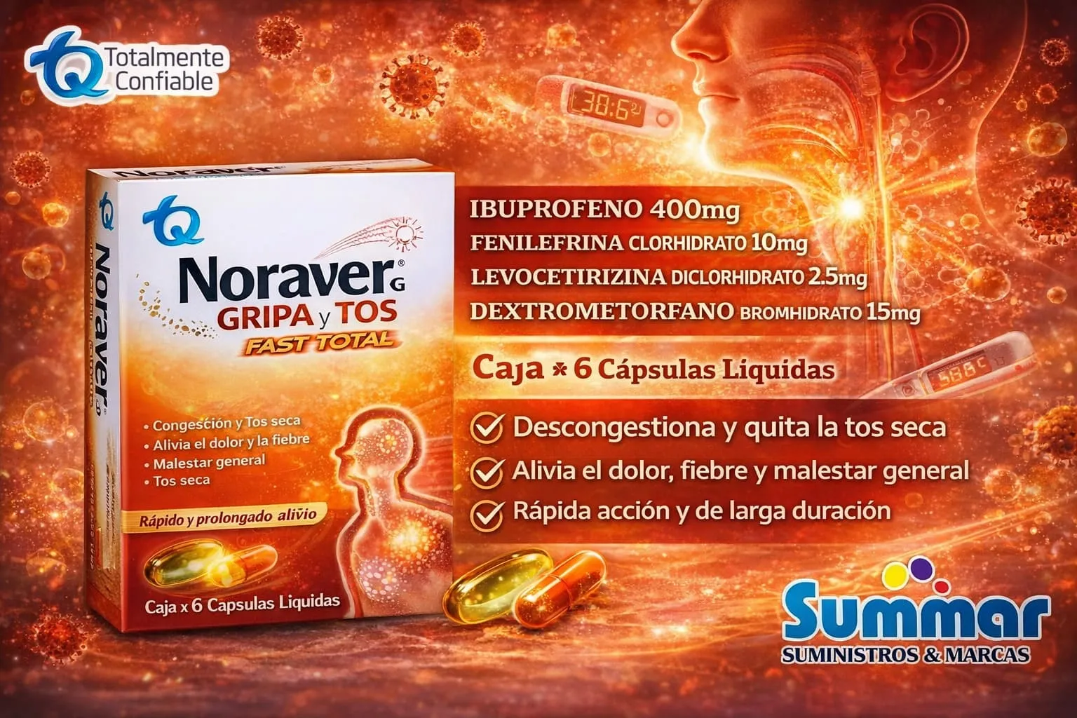 Gripa y Tos